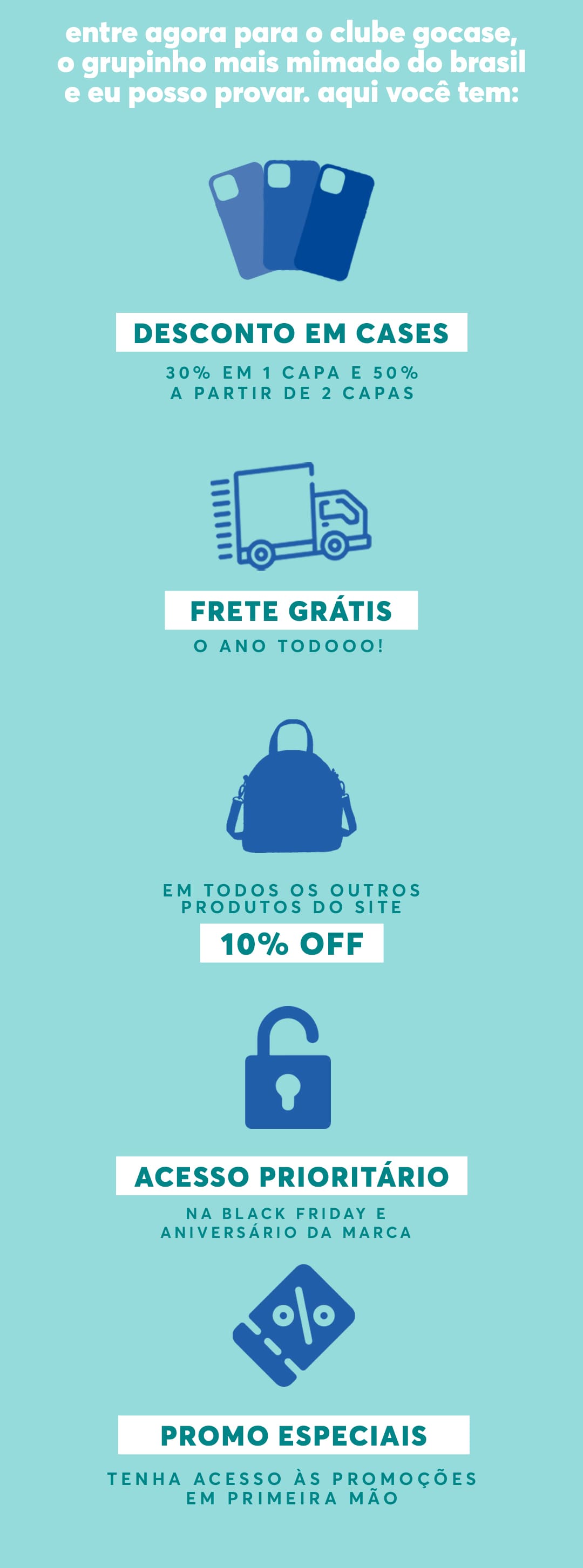 Clube Gocase - Gocase