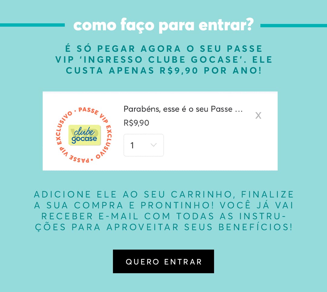 Clube Gocase - Gocase
