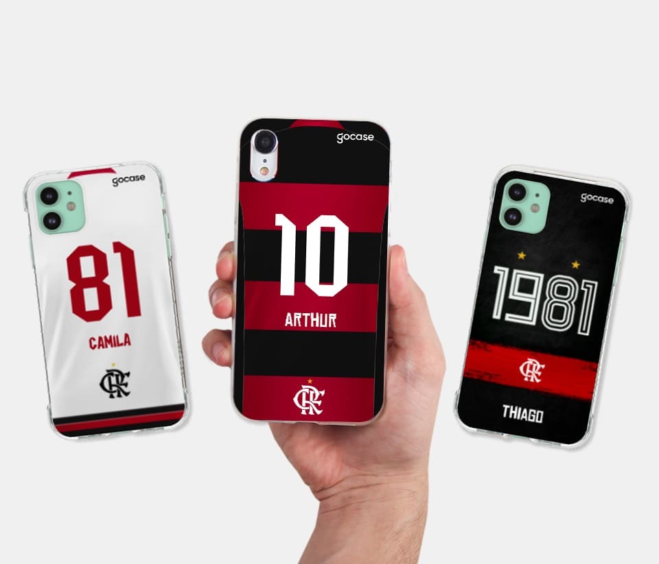Capas para Celular e Acessórios do Flamengo - Gocase