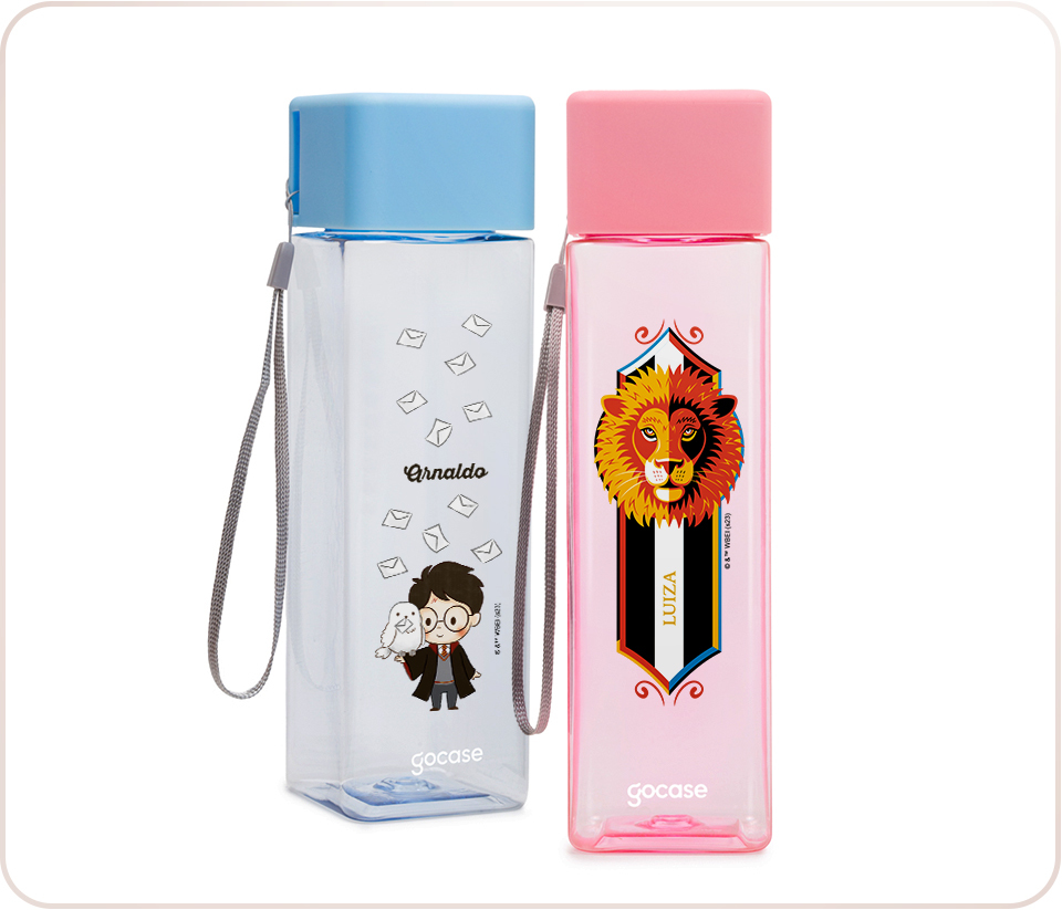 Garrafa Square Customizável - Gocase