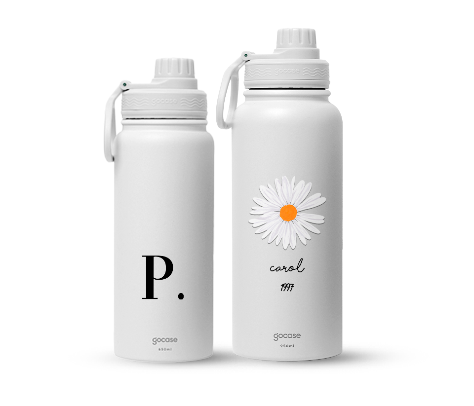 Garrafa Térmica Fresh - Gocase