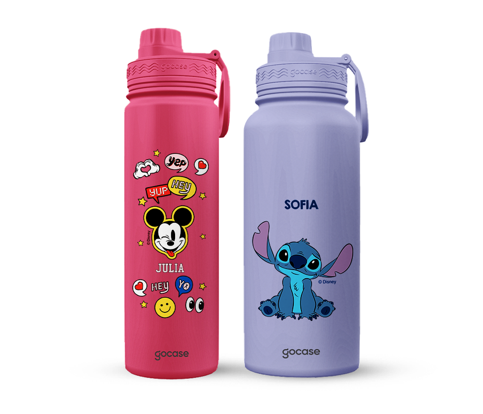 Garrafa Térmica Fresh - Gocase