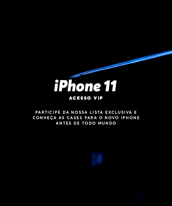 Capinhas para iPhone 11 - Lançamento - Gocase