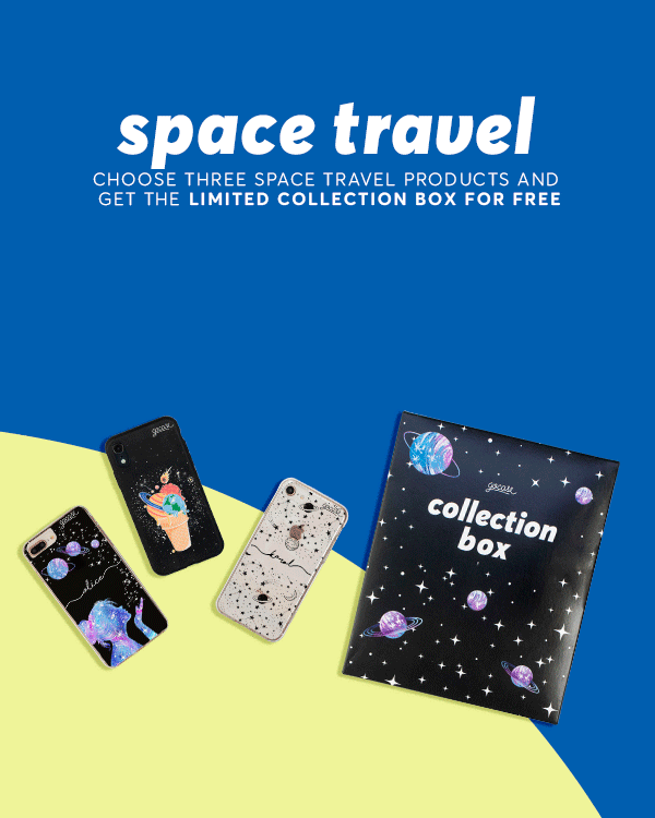 Collections - Space Travel - Limited Collection - Gocase