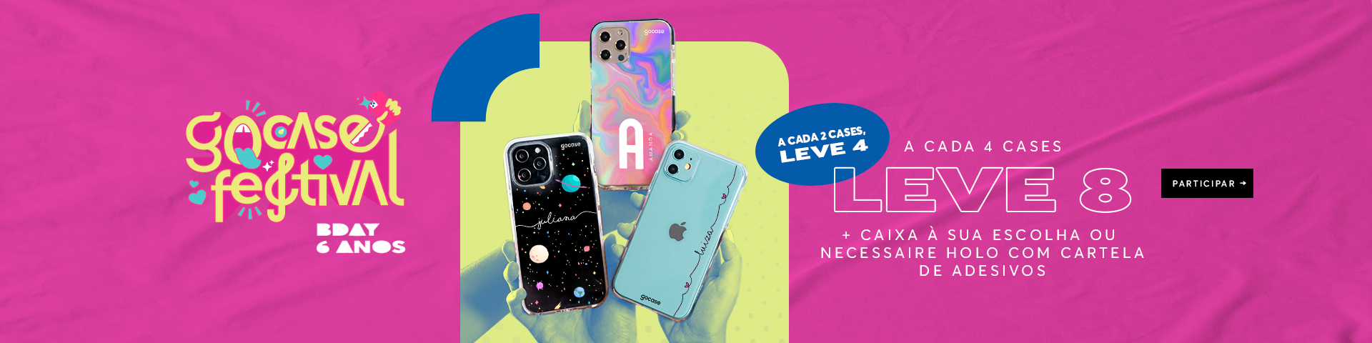 Gocase: Capinhas para Celular e Acessórios - Gocase