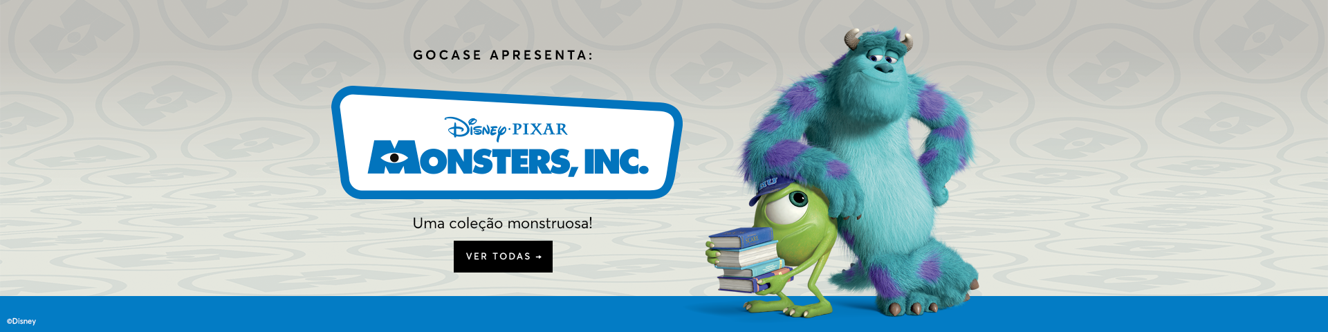 Monstros S.A - Gocase