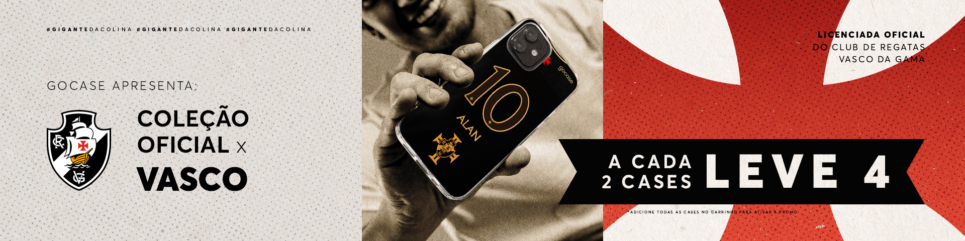 Capinhas do Vasco e Acessórios para Celular - Gocase